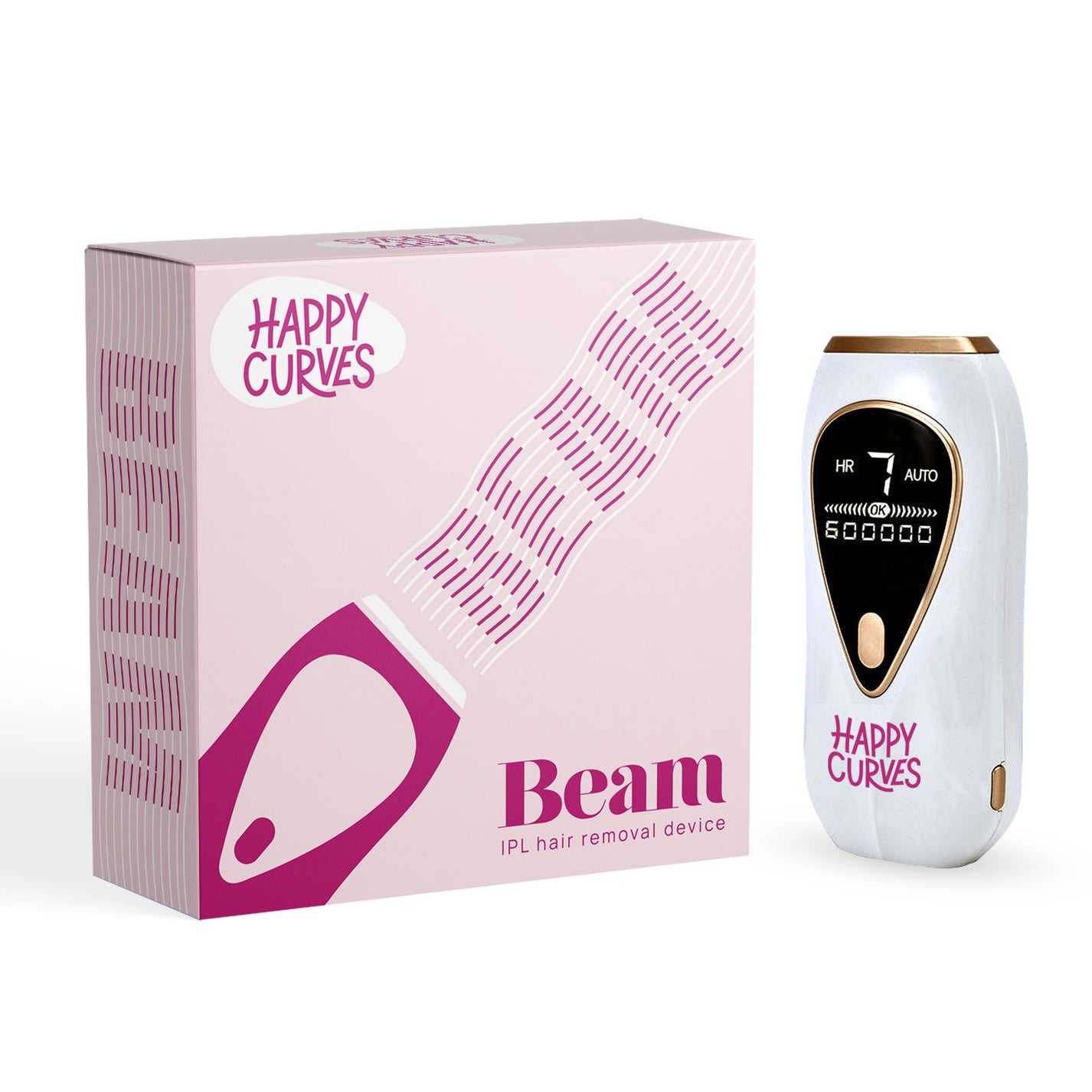 Beam At-Home IPL Hair Removal System – Happy Curves