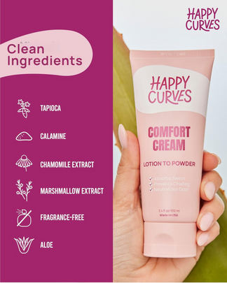 Comfort Cream – Happy Curves