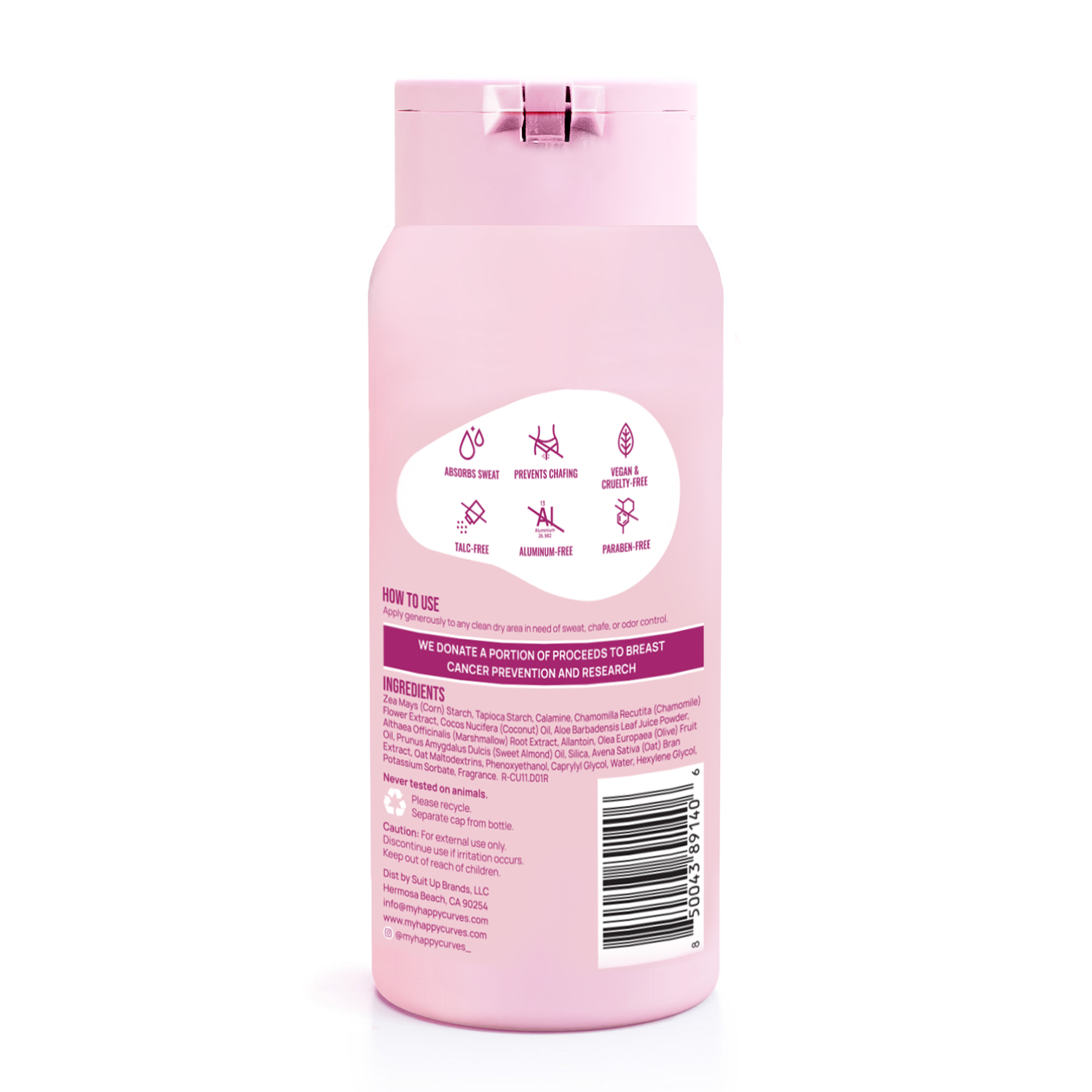 Comfort Powder – Happy Curves