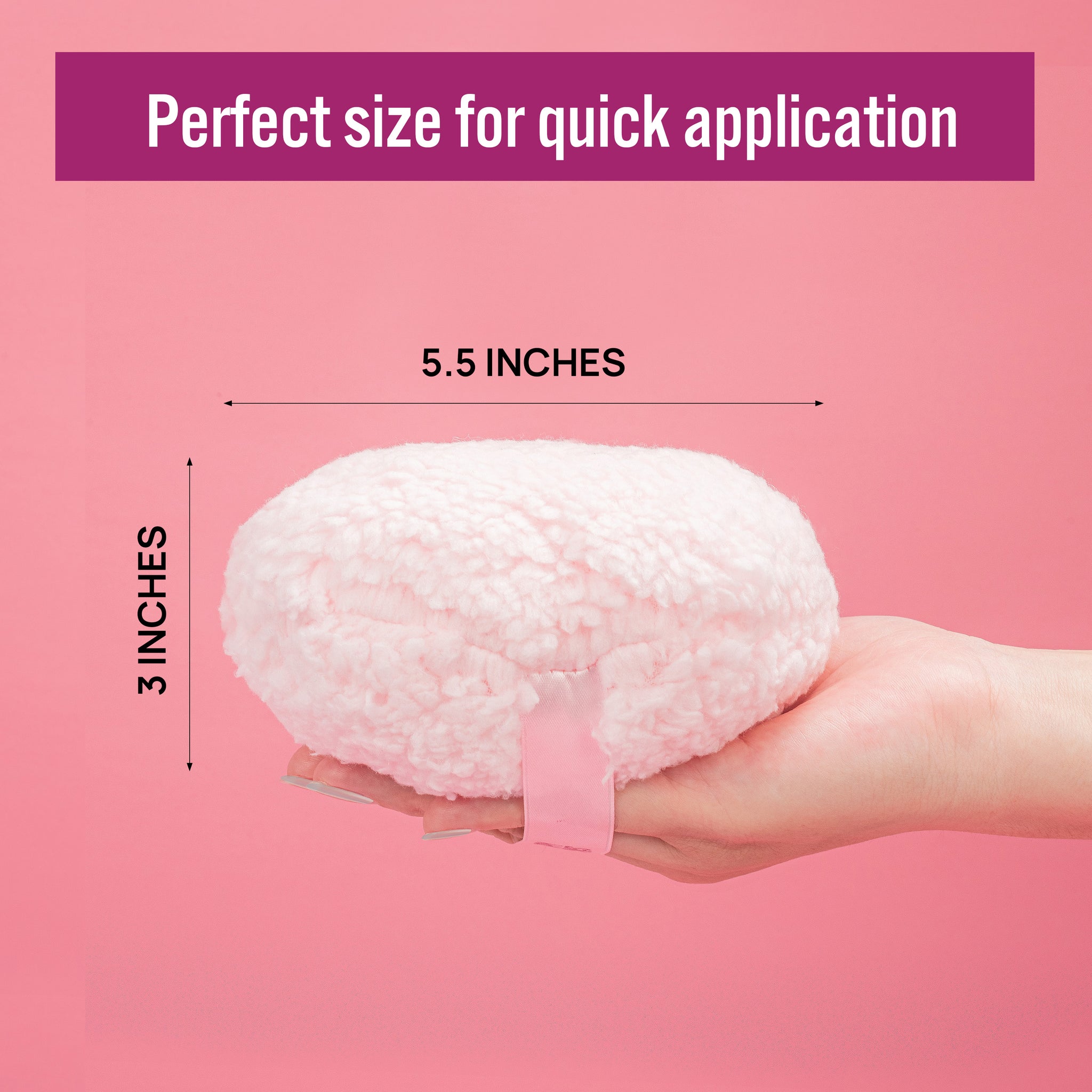 Comfort Powder Puff – Happy Curves