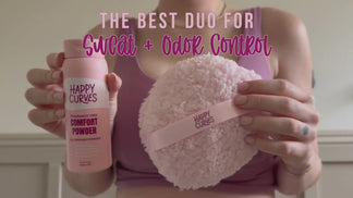 Comfort Powder Puff – Happy Curves